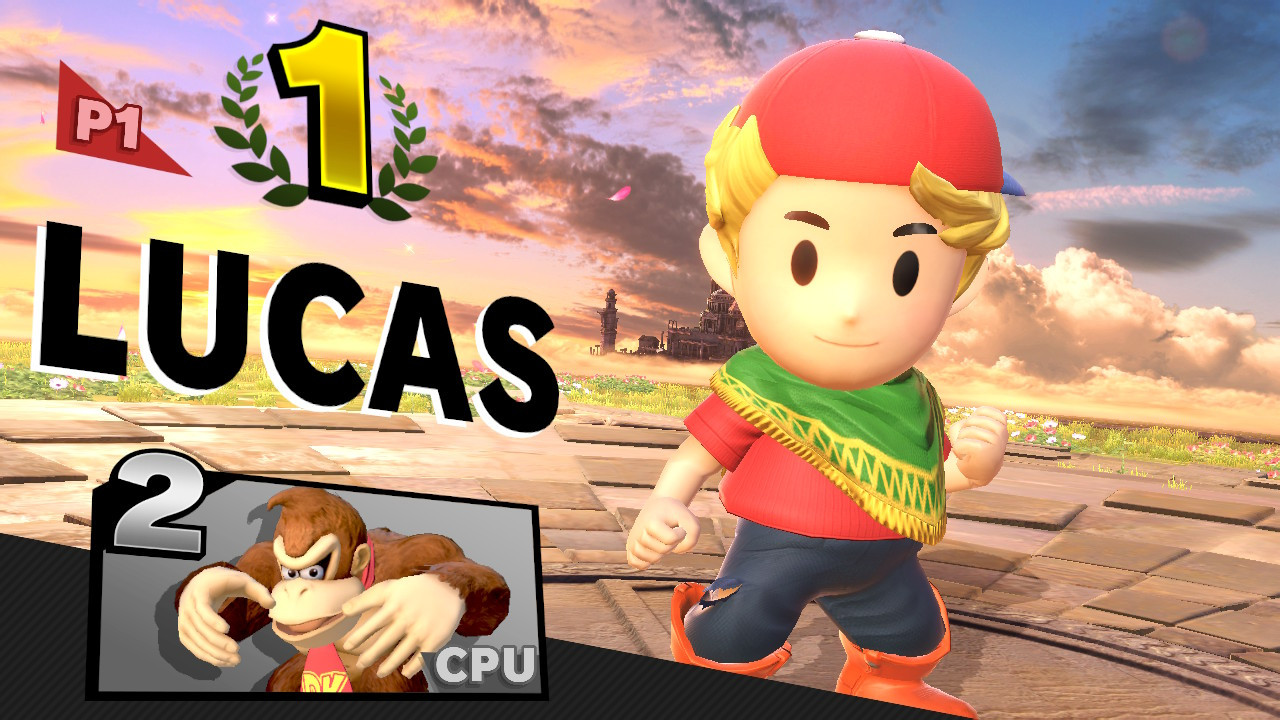 Lucas (Earthbound 64 Alpha) Mod for Super Smash Bros. Ultimate | SSBU Mods