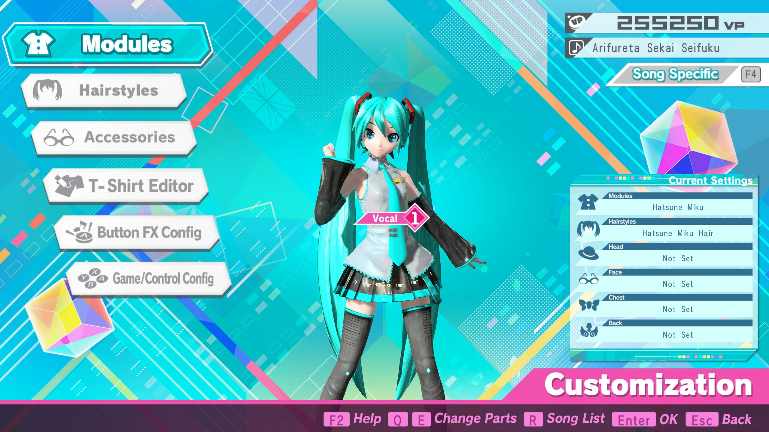 Future Tone Customization - Dynamic Version Mod for Hatsune Miku: Project DIVA Mega Mix+ ...