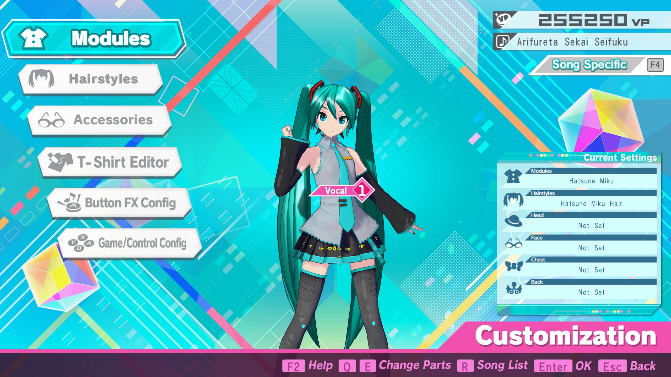 Future Tone Customization - Dynamic Version Mod for Hatsune Miku: Project DIVA Mega Mix+ ...