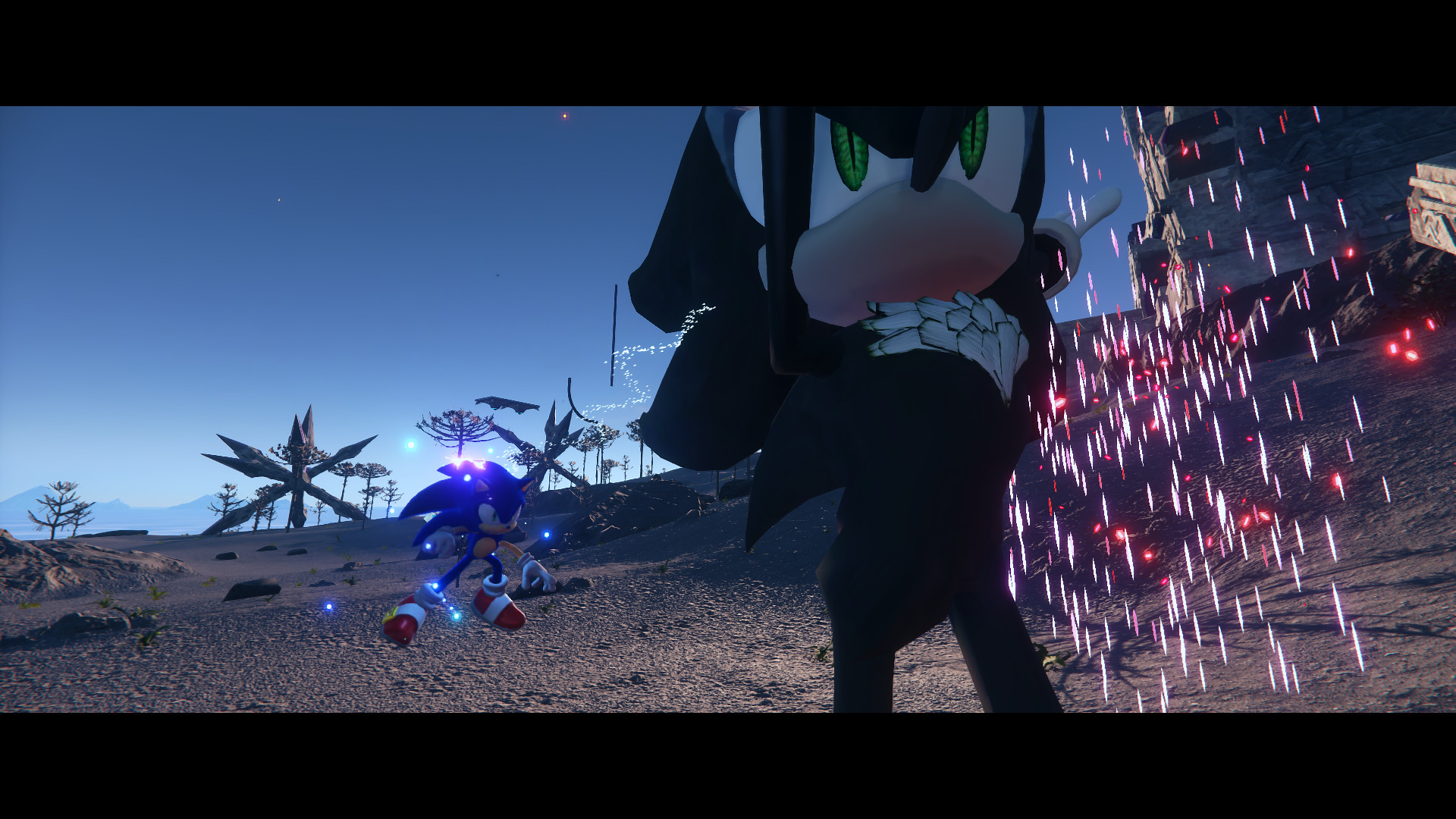 Mephiles Over Master Ninja Mod for Sonic Frontiers | Frontiers Mods