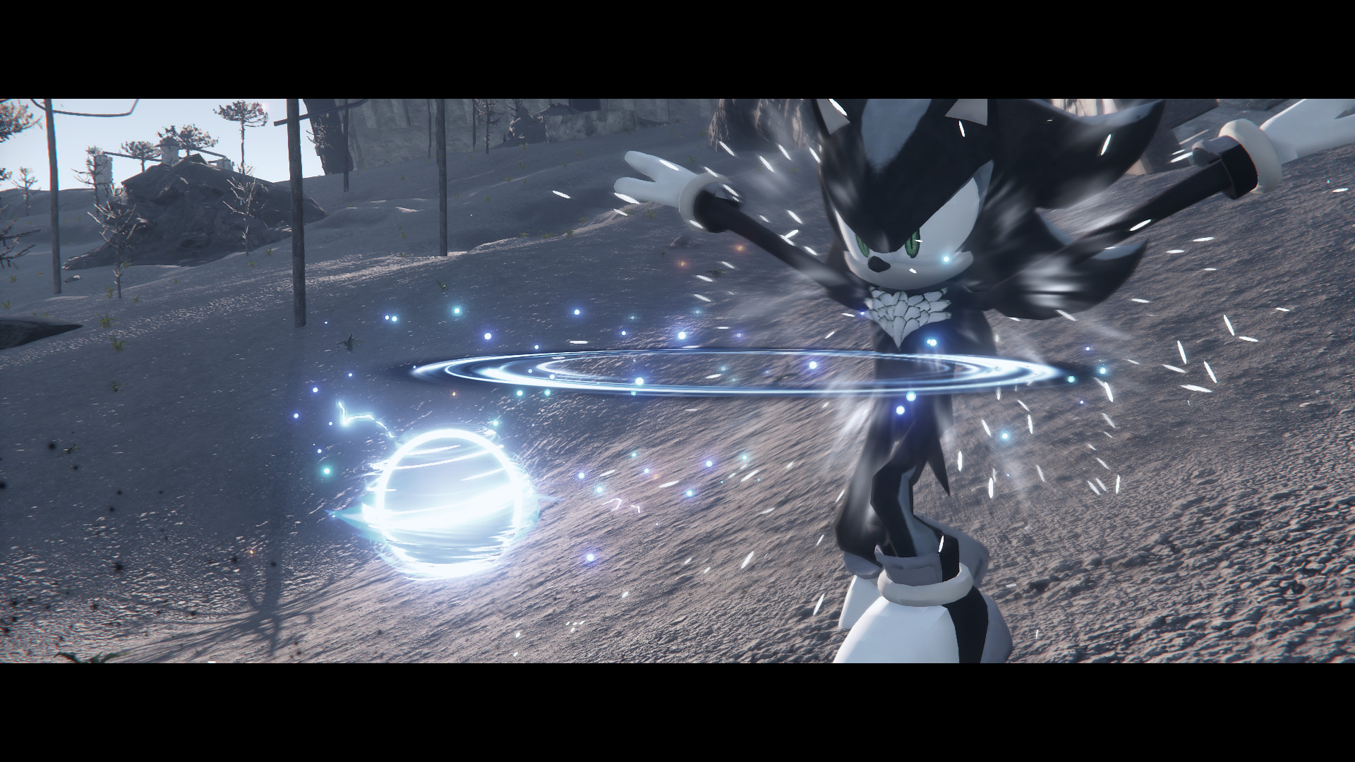 Mephiles Over Master Ninja Mod for Sonic Frontiers | Frontiers Mods