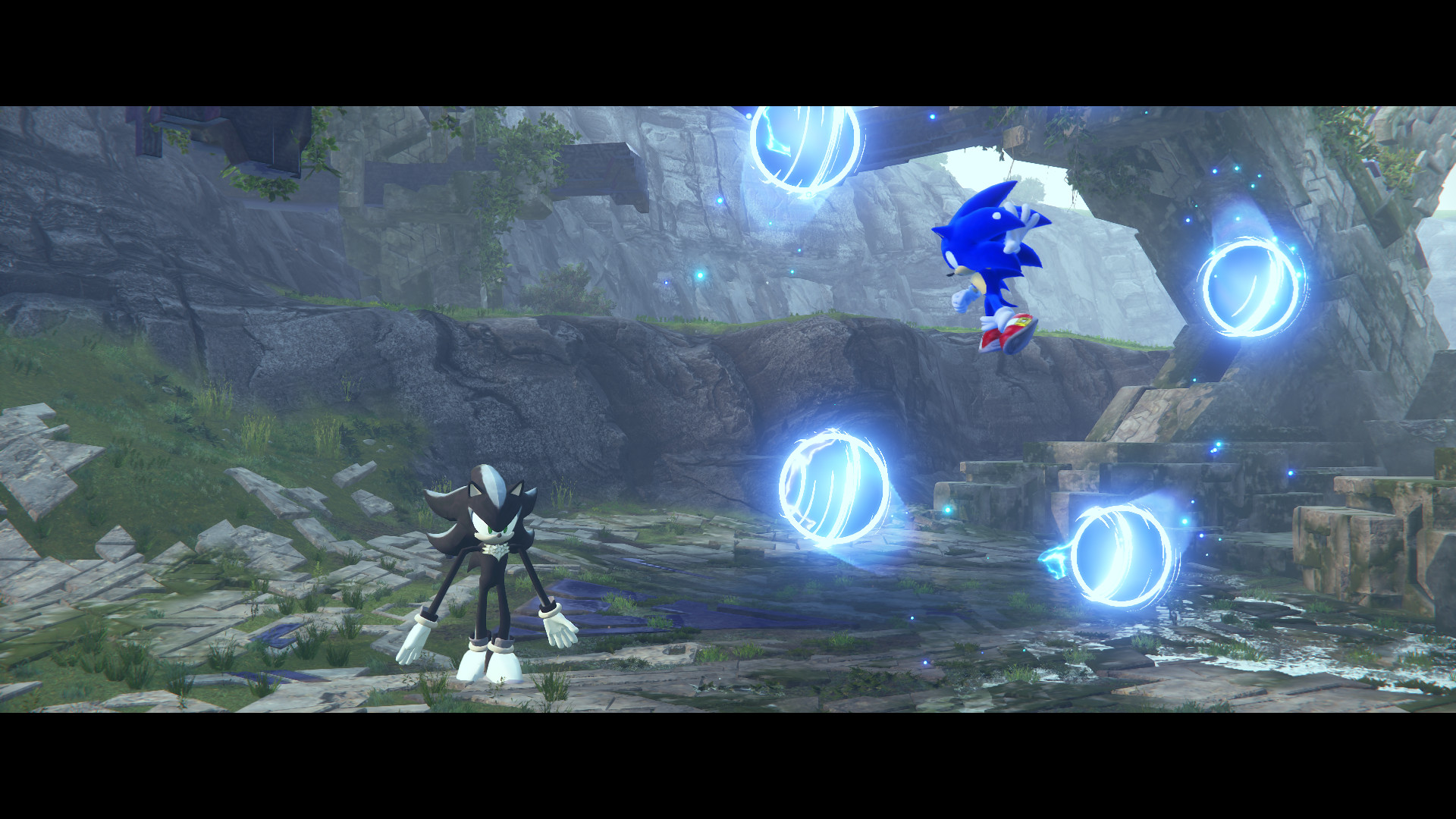 Mephiles Over Master Ninja Mod for Sonic Frontiers | Frontiers Mods