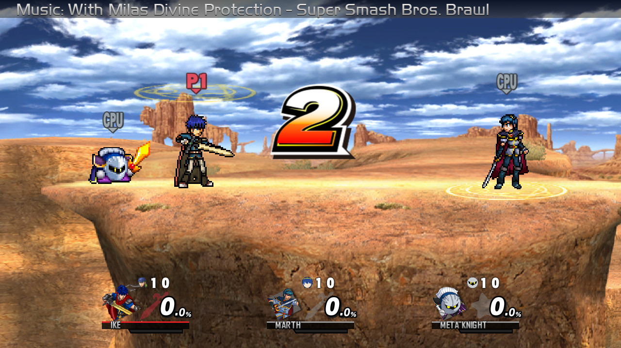 The Wilds From Subspace Emissary Mod for Super Smash Bros. Crusade ...