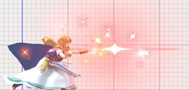 Red Zelda Effects Mod for Super Smash Bros. Ultimate | SSBU Mods