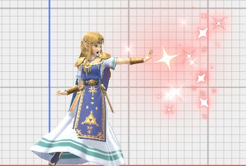 Red Zelda Effects Mod for Super Smash Bros. Ultimate | SSBU Mods