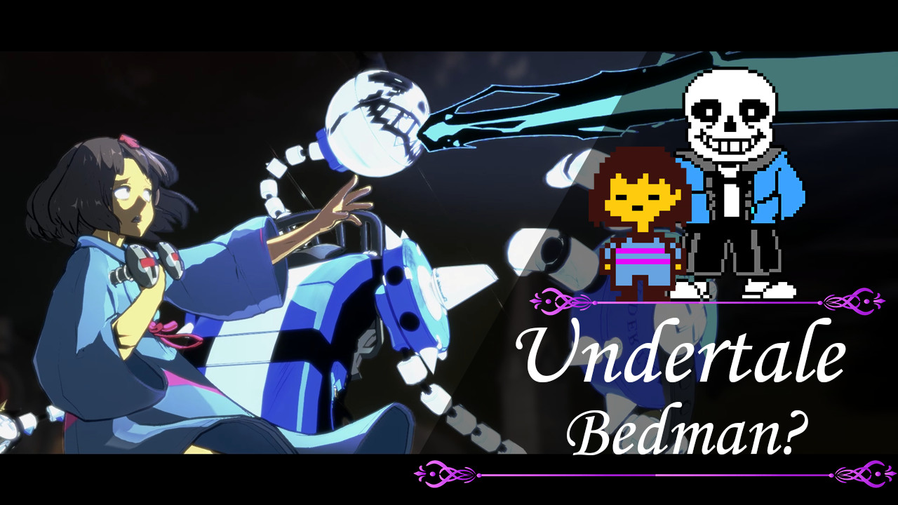 Undertale_Bedman?_All_slots Mod for GUILTY GEAR -STRIVE- | GGST Mods