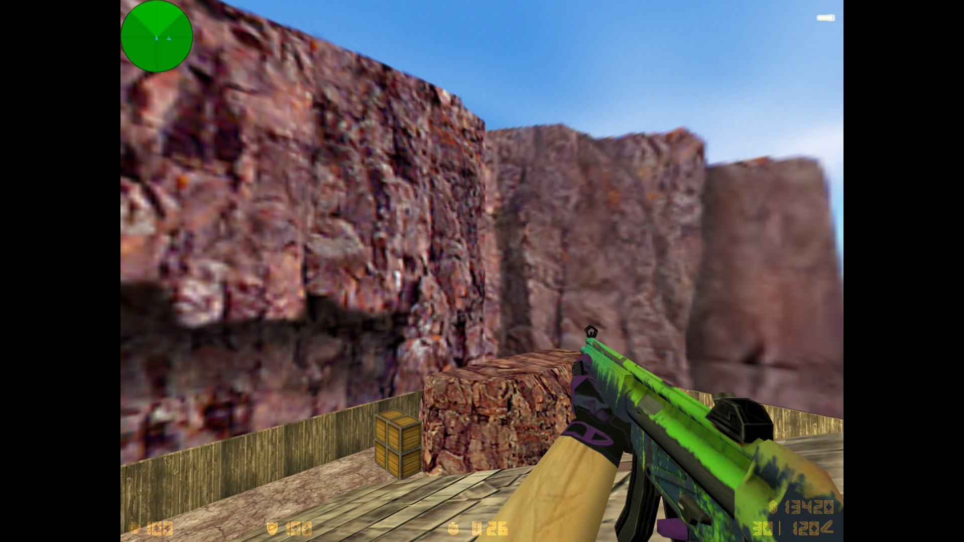 MP5 | Phosphor Mod for Counter-Strike 1.6 | CS1.6 Mods