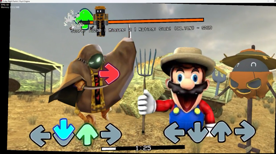 Friday Night Funkin: Smg4 Standing [Friday Night Funkin'] [Mods]