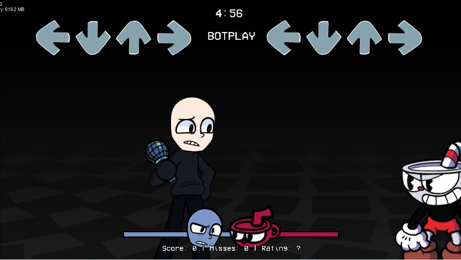 Nightmare Eteled - A Lost Hope? Mod for Friday Night Funkin' | FNF Mods