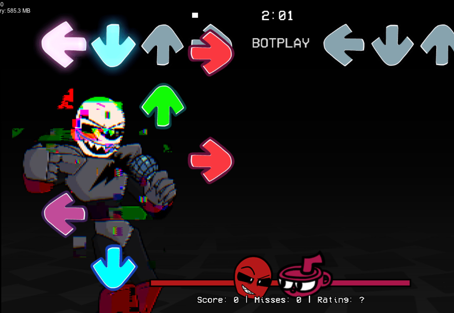 Nightmare Eteled - A Lost Hope? Mod for Friday Night Funkin' | FNF Mods