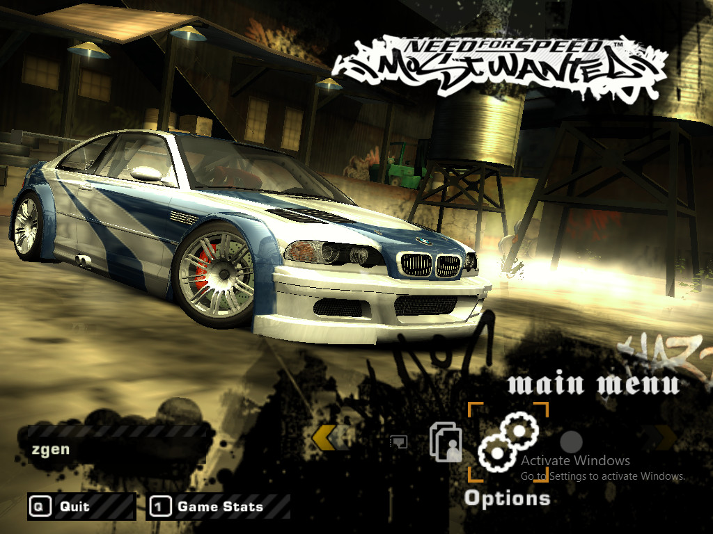 Modded save file Mod for Need for Speed: Most Wanted (2005) | NFS:MW Mods