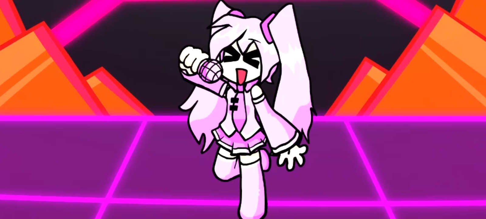 Magical Girl and Chocolate Mod for Friday Night Funkin' | FNF Mods