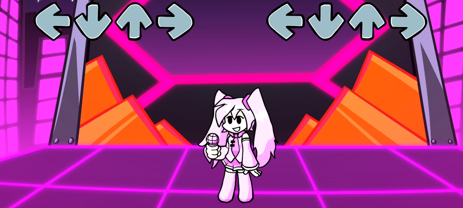 Magical Girl and Chocolate Mod for Friday Night Funkin' | FNF Mods