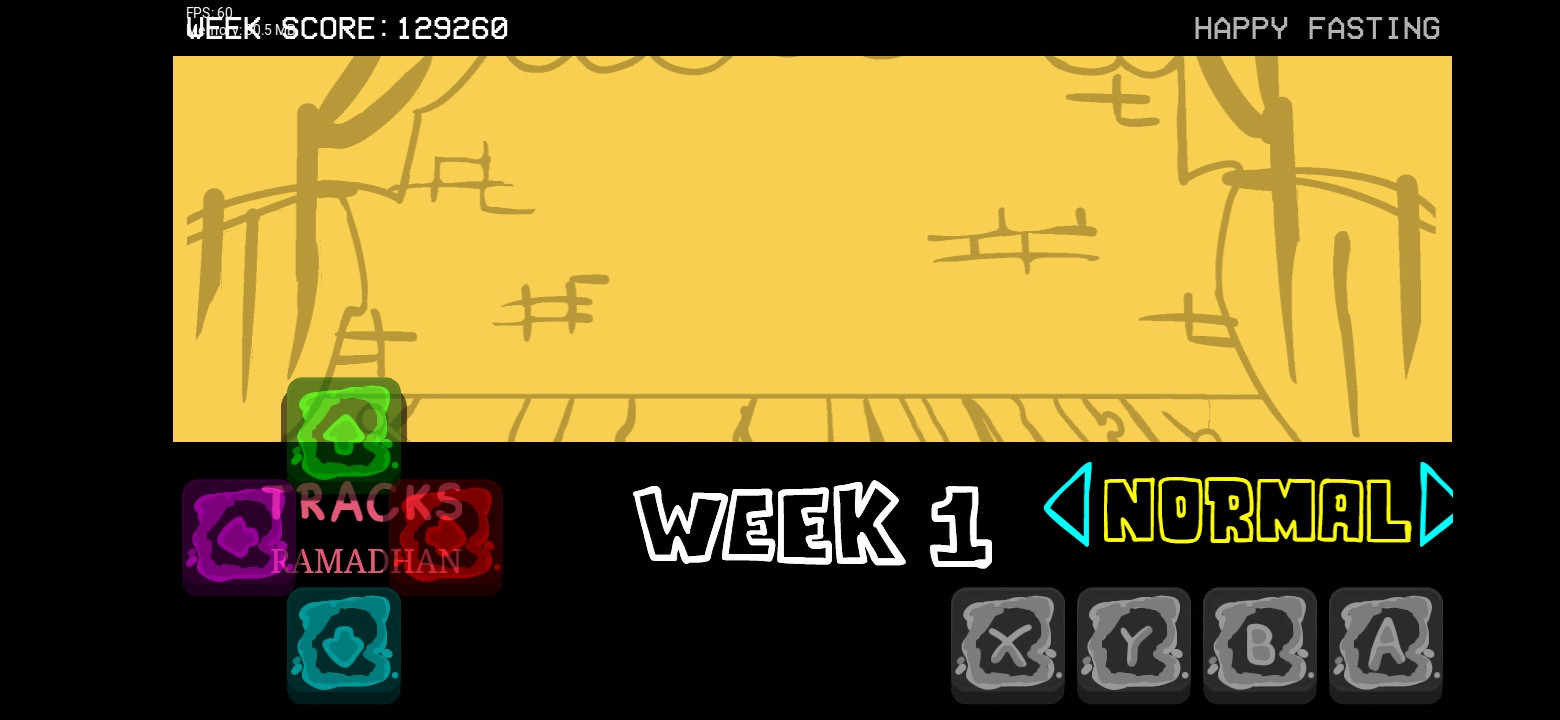 Fnf ramadhan v0.5 Mod for Friday Night Funkin' | FNF Mods