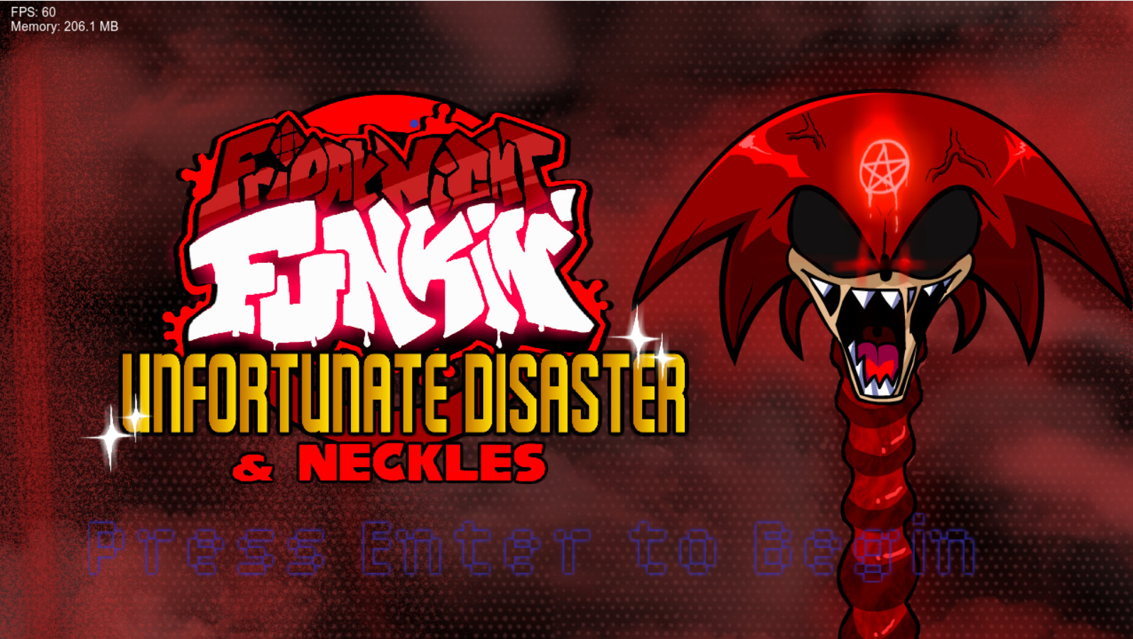 FNF: Unfortunate Disaster Mod for Friday Night Funkin' | FNF Mods