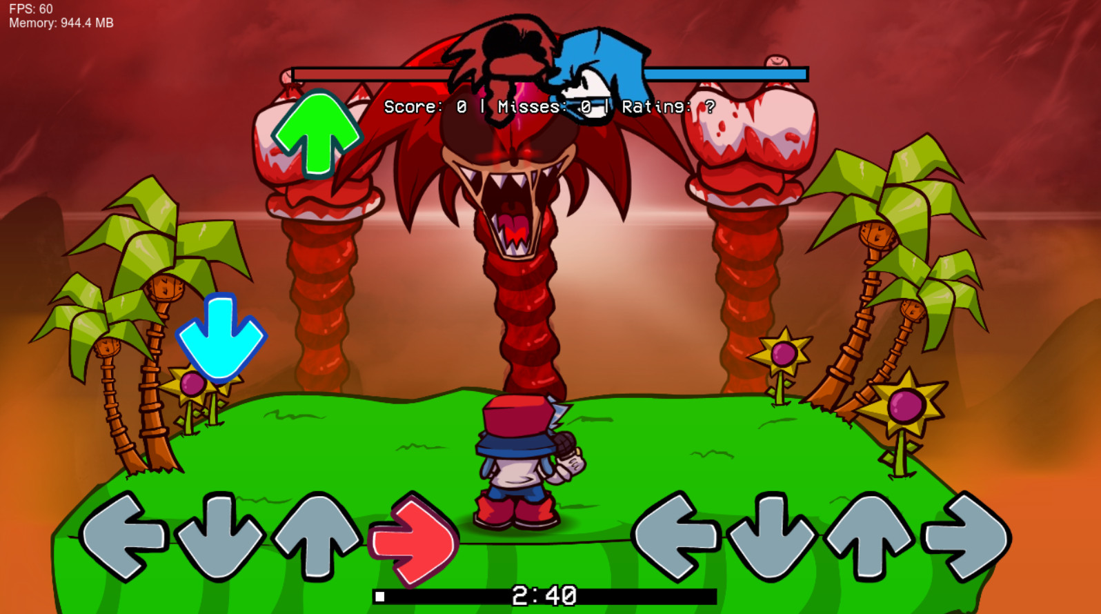 FNF: Unfortunate Disaster Mod for Friday Night Funkin' | FNF Mods