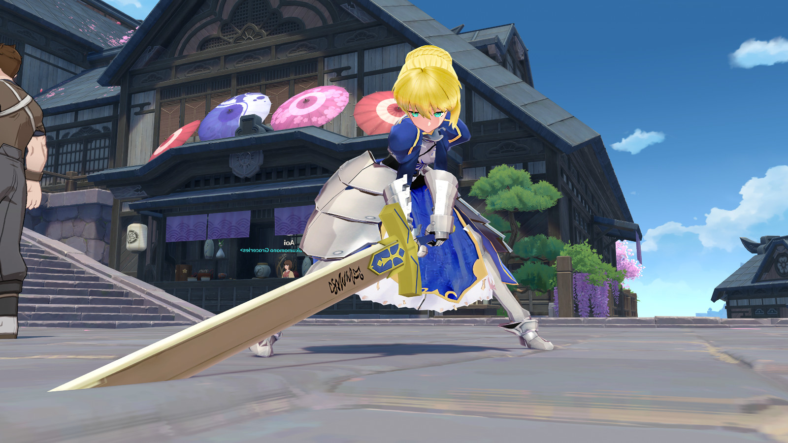 [Noelle]Saber Artoria Pendragon Mod for Genshin Impact | GI Mods