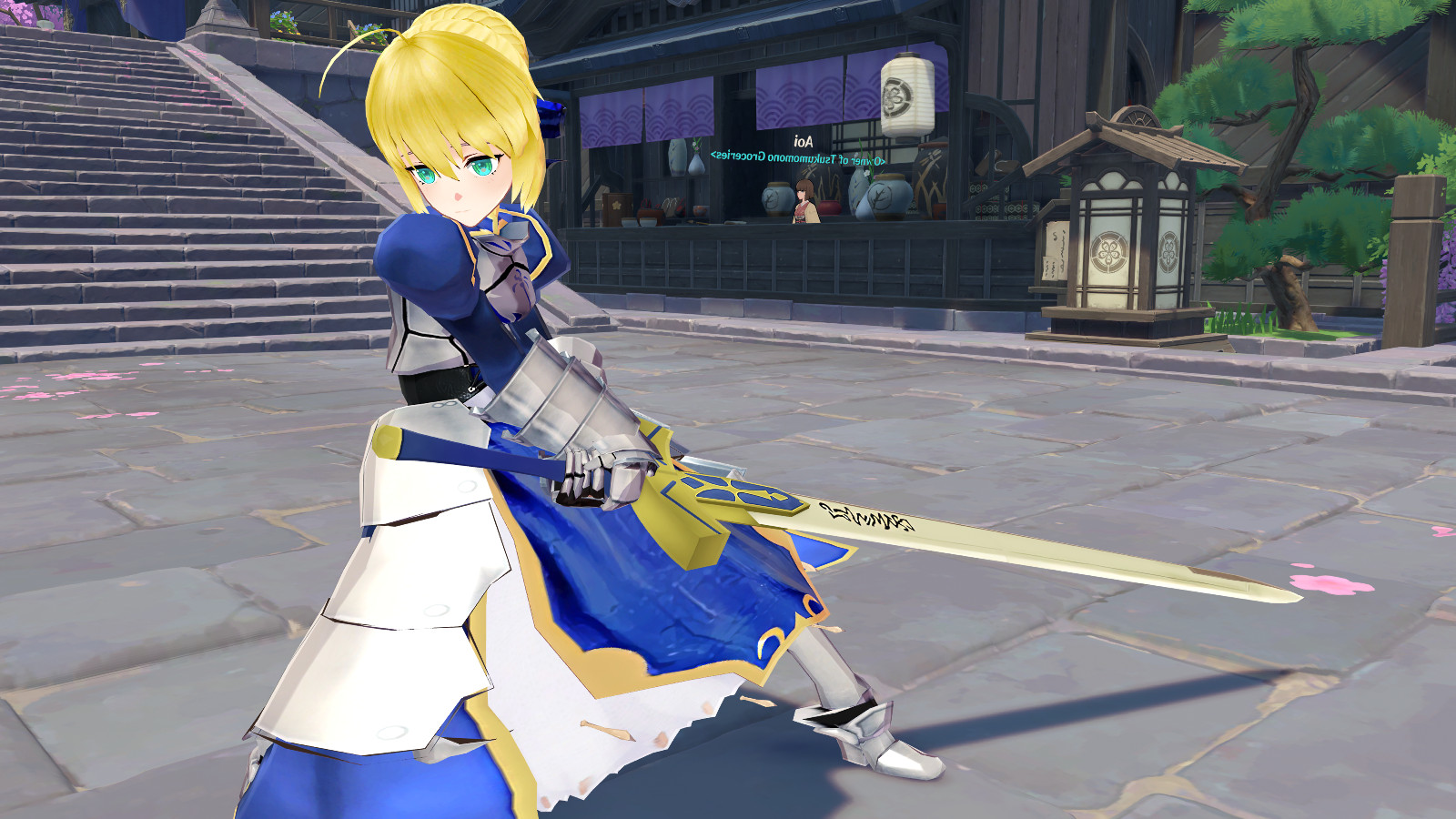 [Noelle]Saber Artoria Pendragon Mod for Genshin Impact | GI Mods