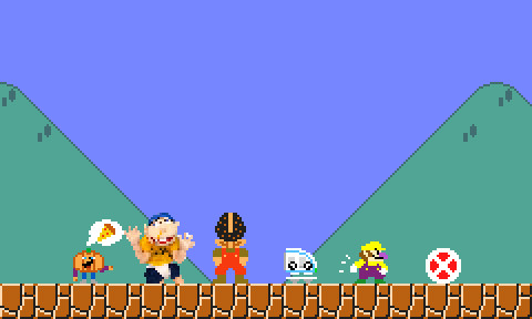 Funny Costume Pack Mod for Super Mario ReMaker | SMRM Mods