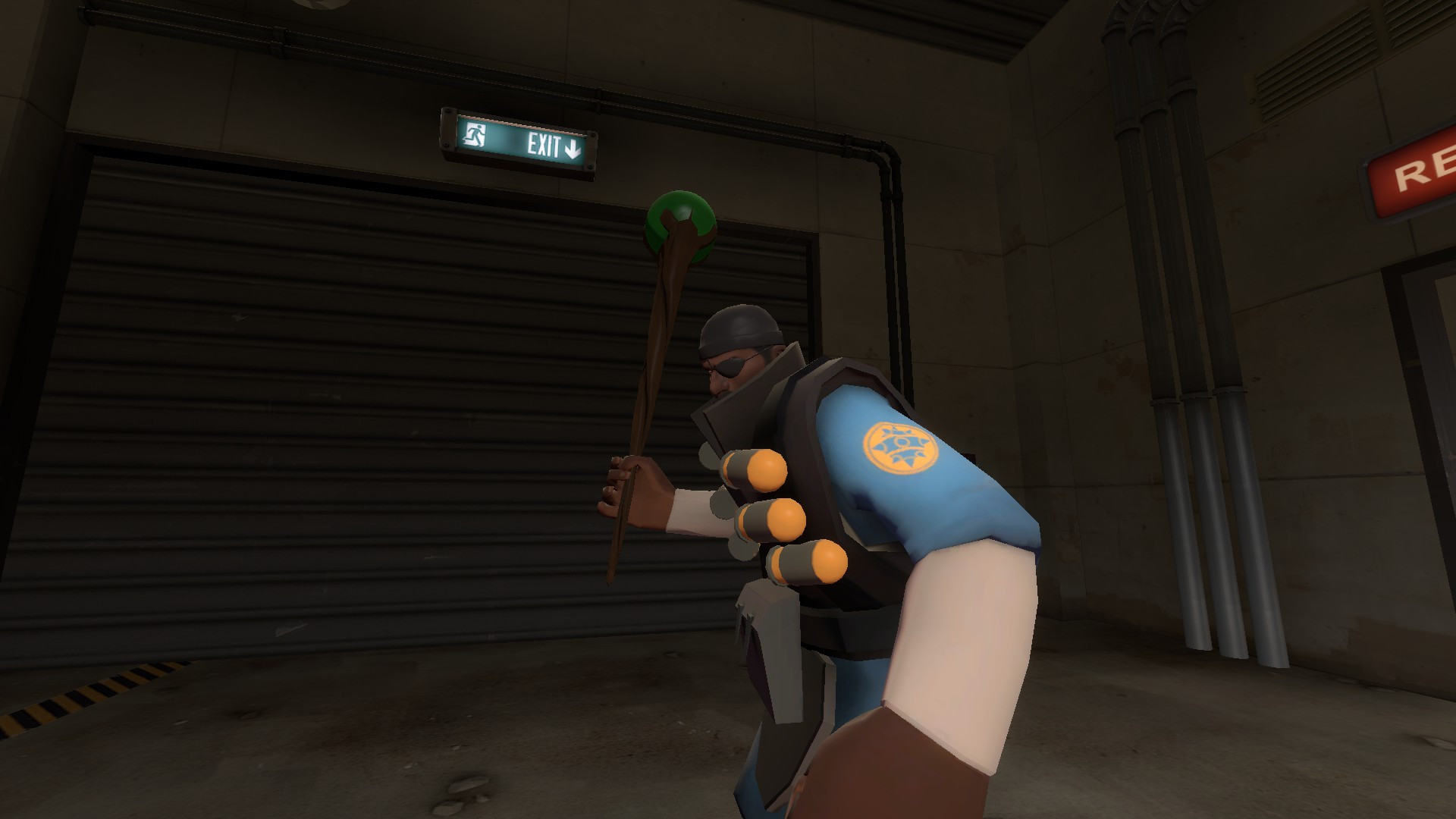 Speek In Rhyme and Carry a Big Stick Mod for Team Fortress 2 | TF2 Mods