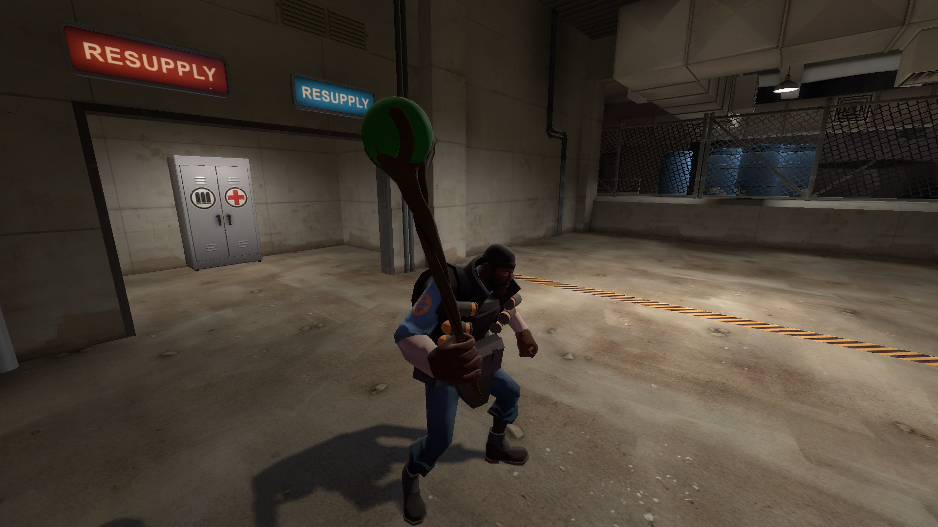 Speek In Rhyme and Carry a Big Stick Mod for Team Fortress 2 | TF2 Mods