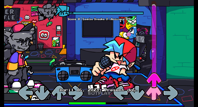 vs Kapi - 2 Years Anniversary Mod for Friday Night Funkin' | FNF Mods