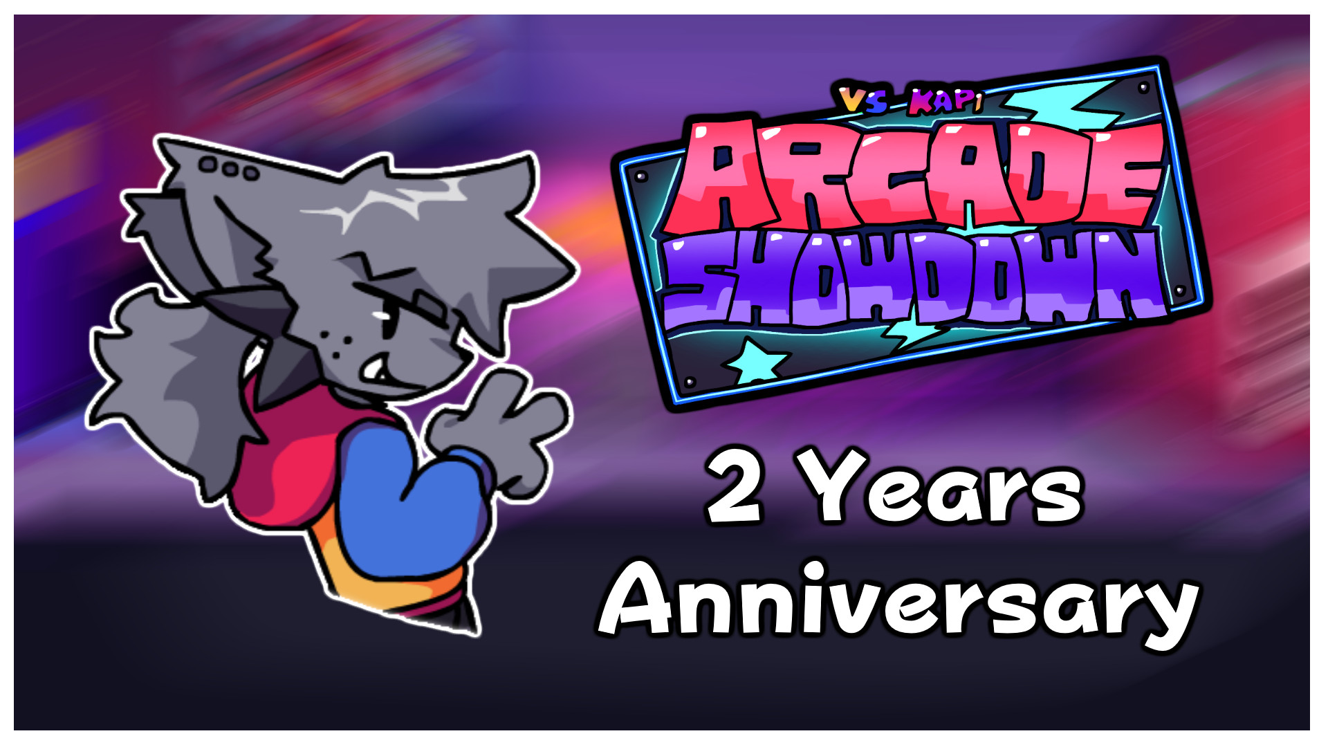 vs Kapi - 2 Years Anniversary Mod for Friday Night Funkin' | FNF Mods