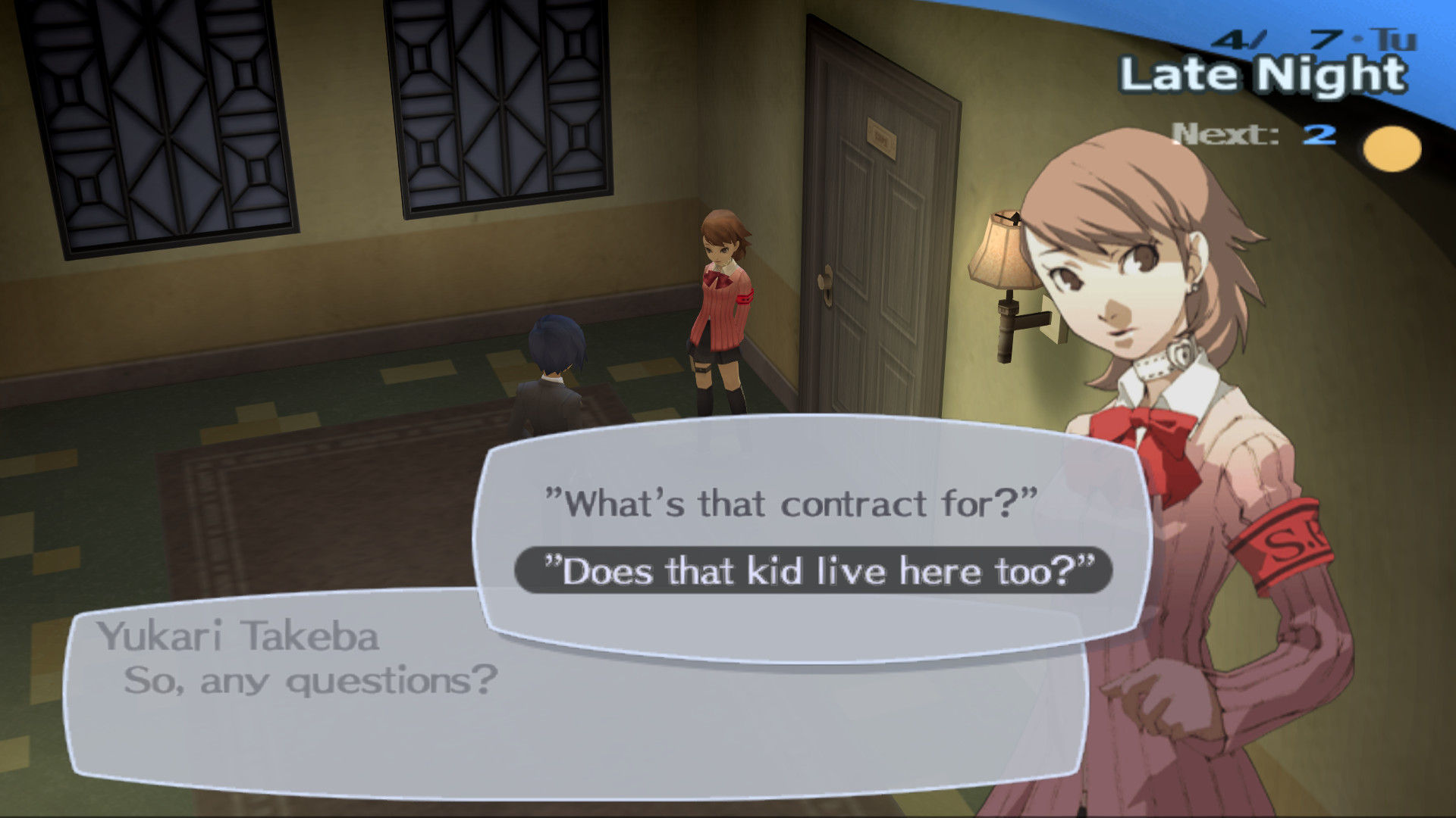 Unstretched Textboxes [Persona 3 FES] [Mods]