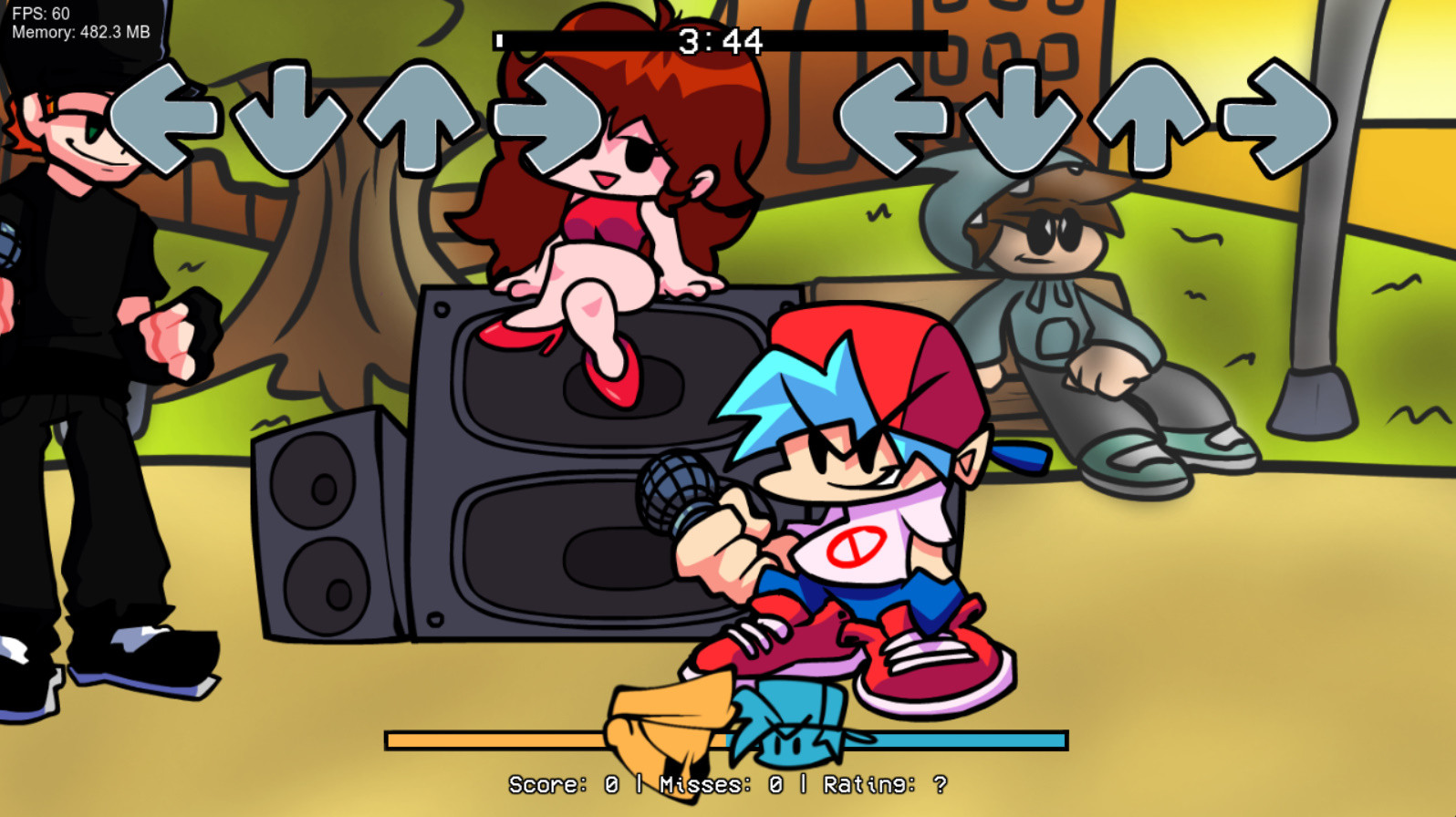 Friday Night Funkin': VS Cian Mod for Friday Night Funkin' | FNF Mods