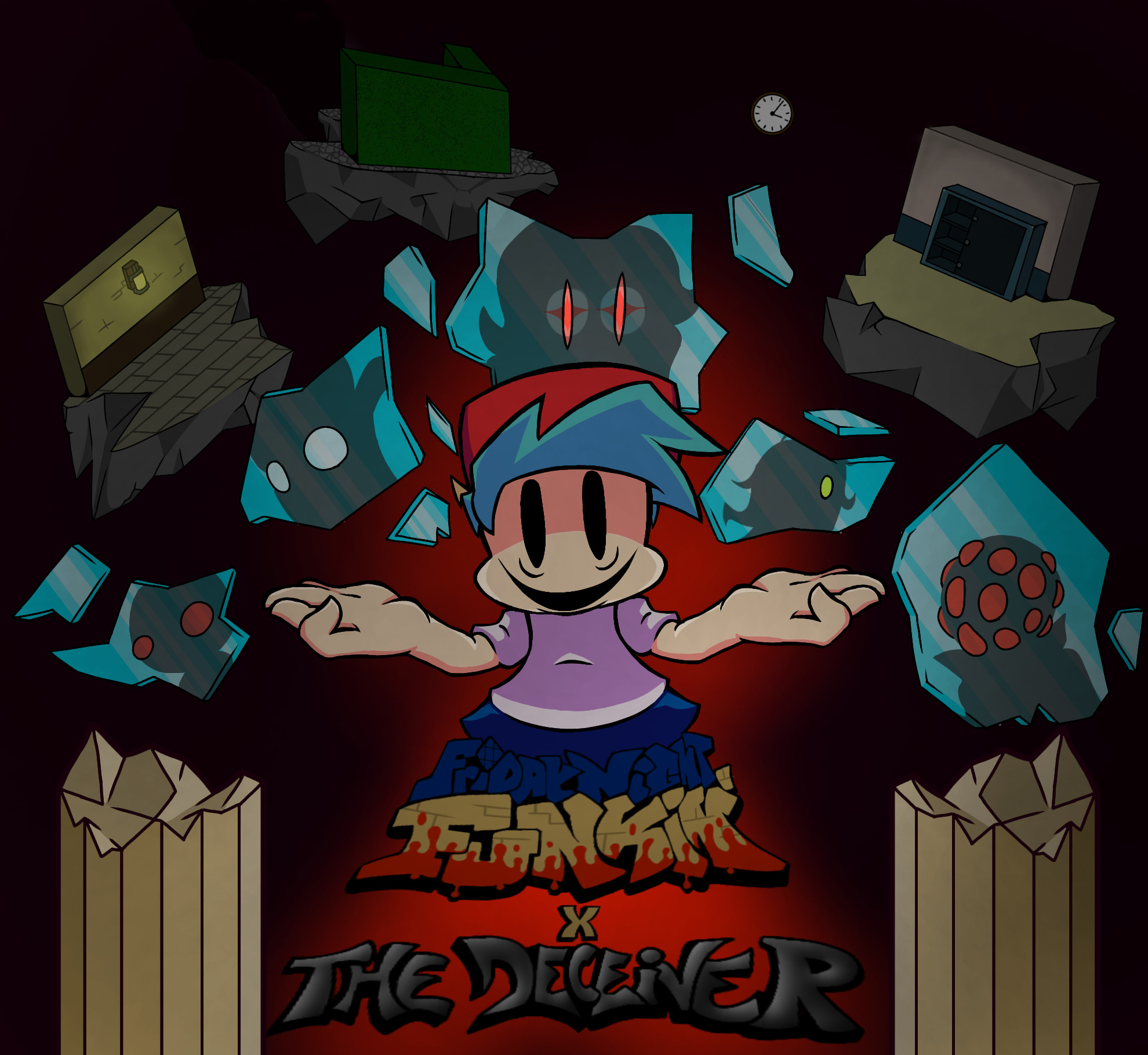 FNF : The Deceiver ( DEMO ) [Friday Night Funkin'] [Mods]