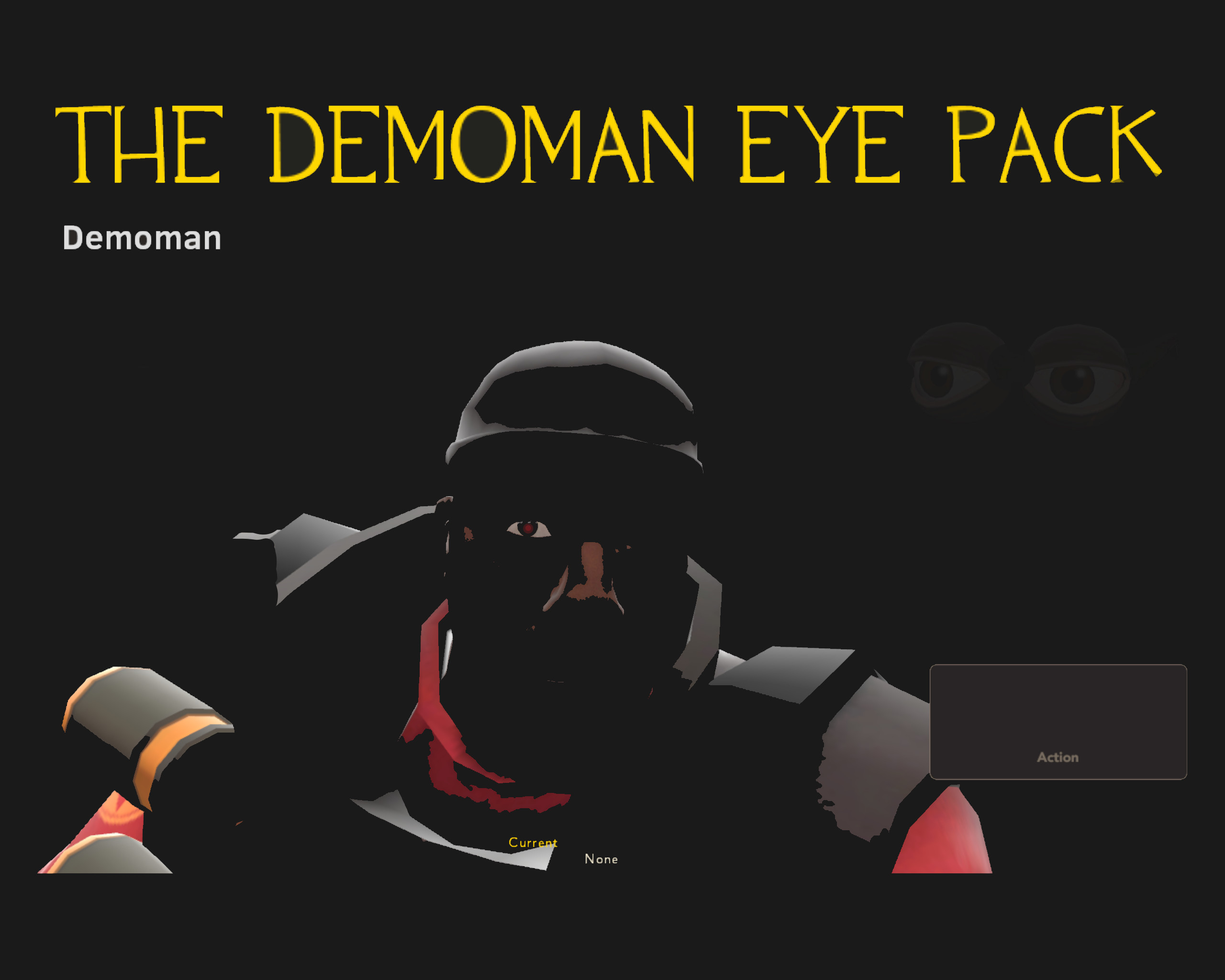 The Demoman Eye Pack Mod for Team Fortress 2 | TF2 Mods