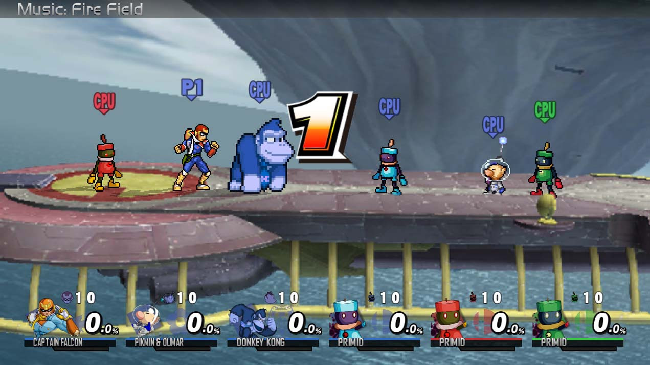 The Skiff from Subspace Emissary in Crusade CMC Mod for Super Smash Bros. Crusade | SSBC Mods