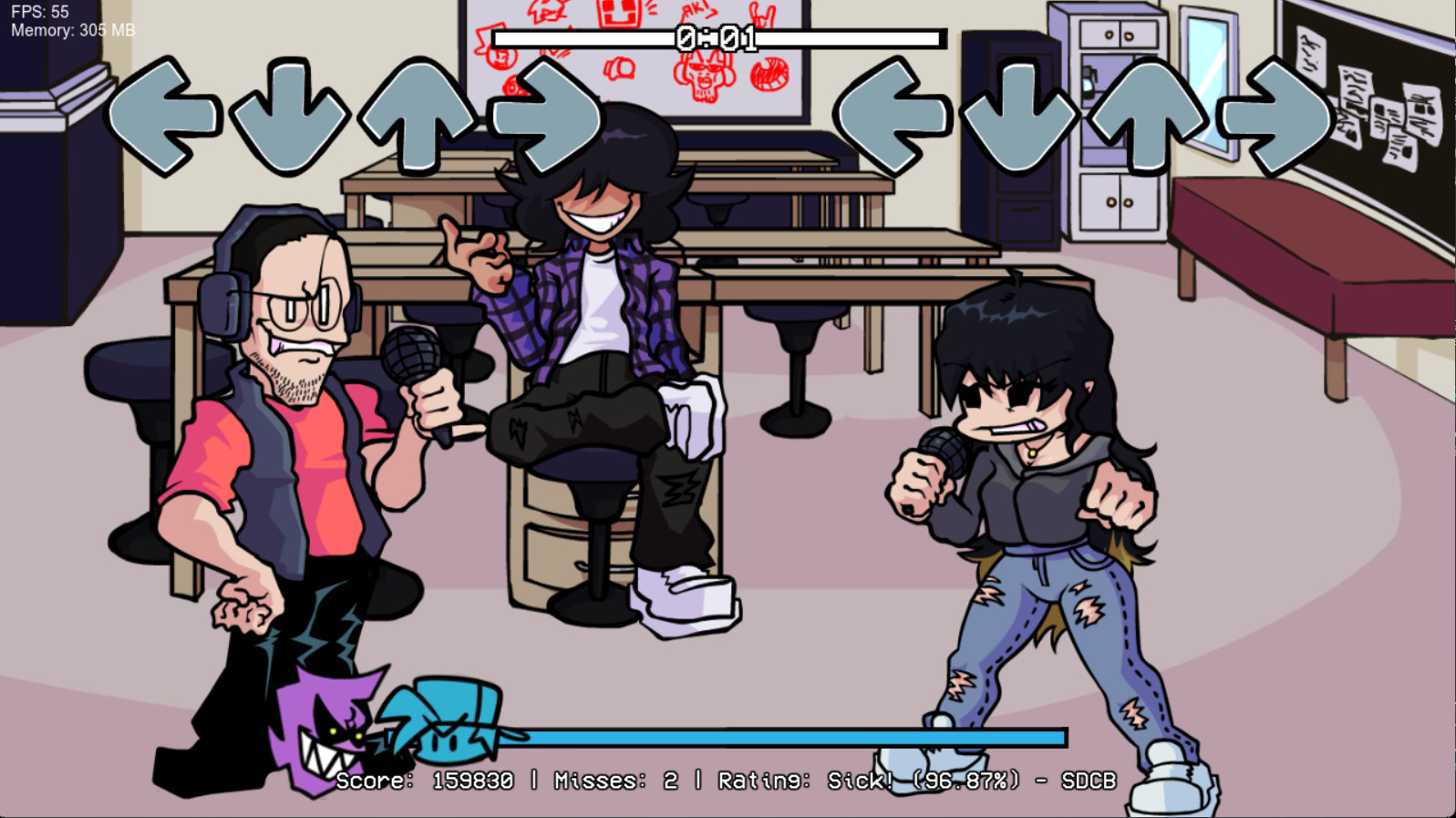 RGB(FNF Oneshot Mod) [Friday Night Funkin'] [Mods]