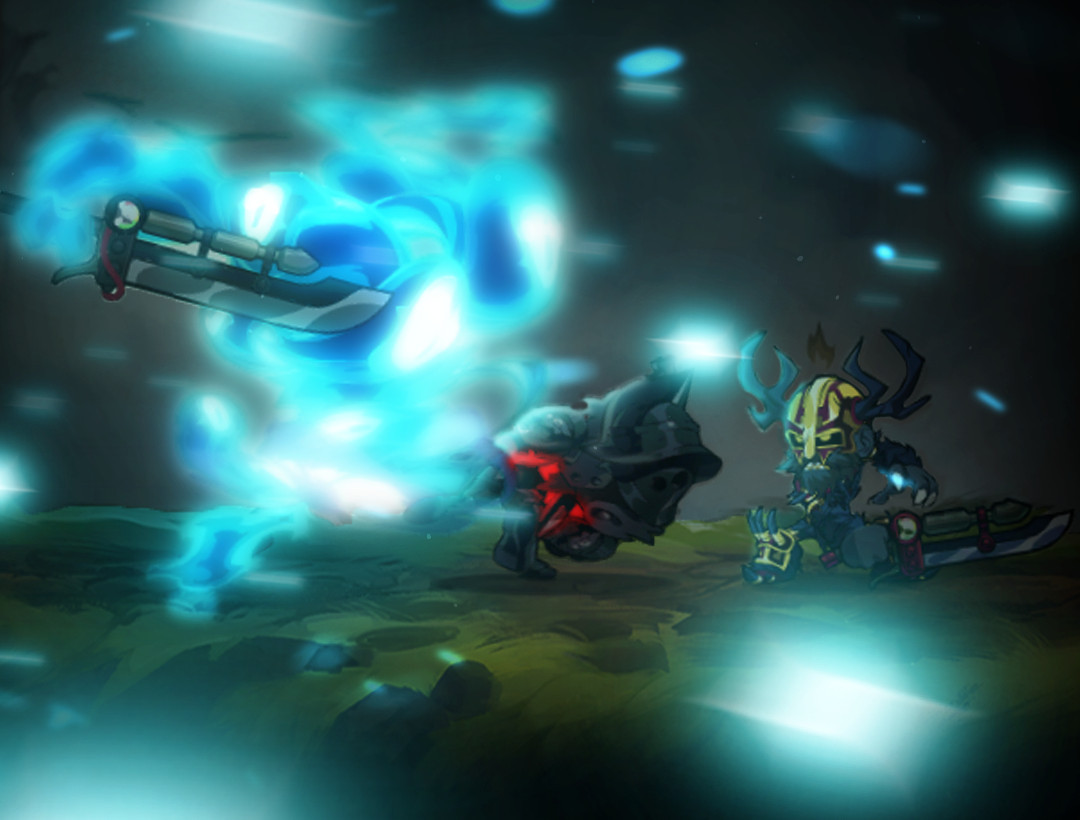 Steam-Charged Skewer Mod for Brawlhalla | BHalla Mods