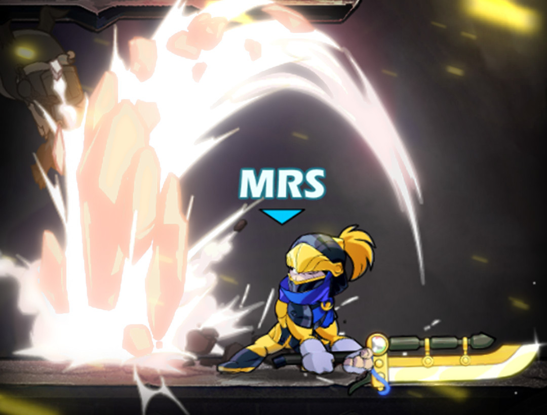 Steam-Charged Skewer Mod for Brawlhalla | BHalla Mods