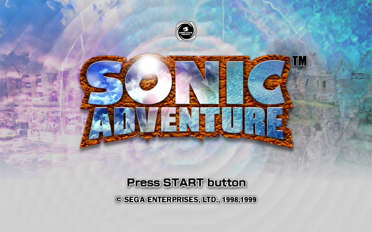 Press START button (Now in HD!) Mod for Sonic Adventure DX | SADX Mods
