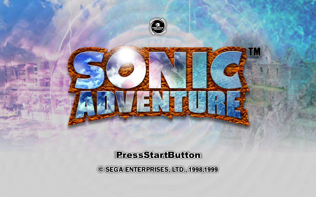 Press START button (Now in HD!) Mod for Sonic Adventure DX | SADX Mods