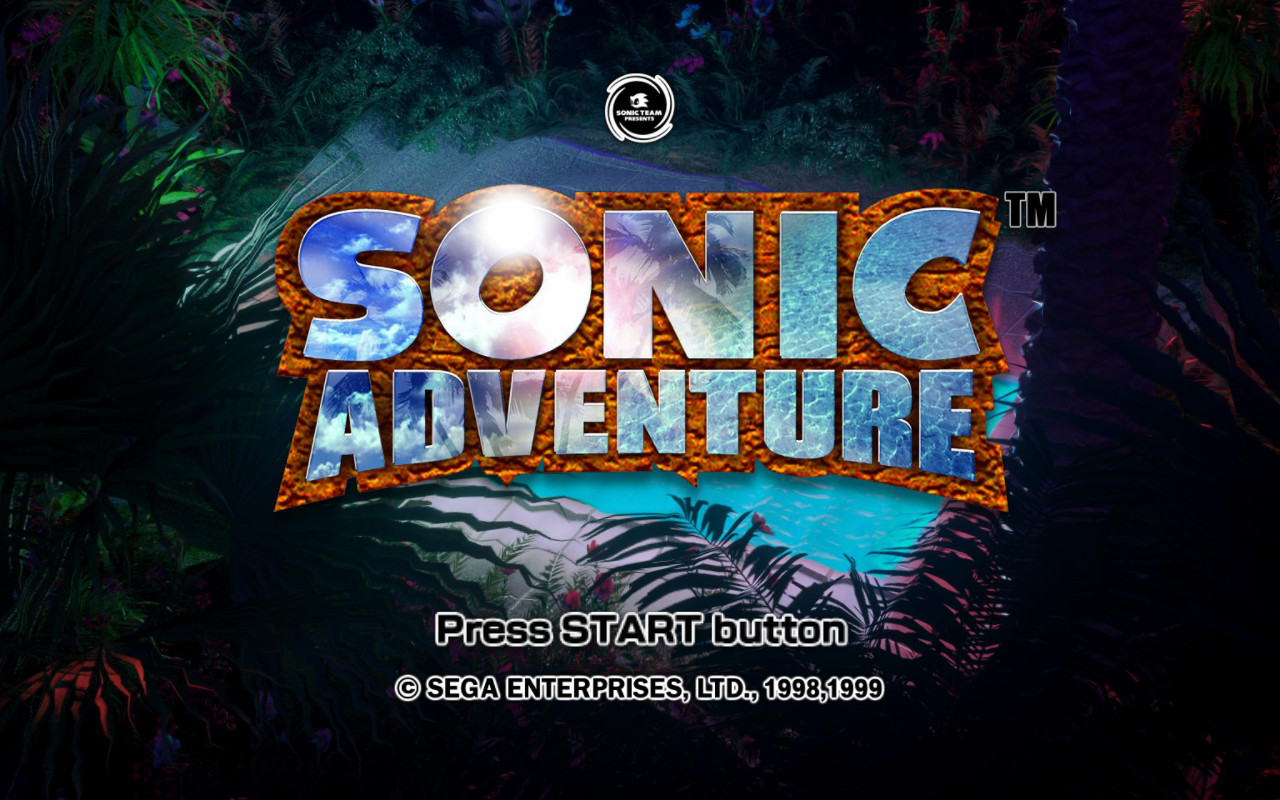 Press START button (Now in HD!) Mod for Sonic Adventure DX | SADX Mods