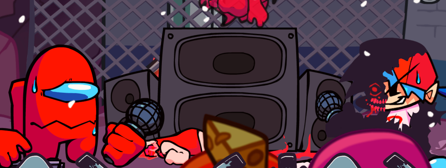 Vs Corrupted Impostor 0.5 (reskin + rechart) Mod for Friday Night ...