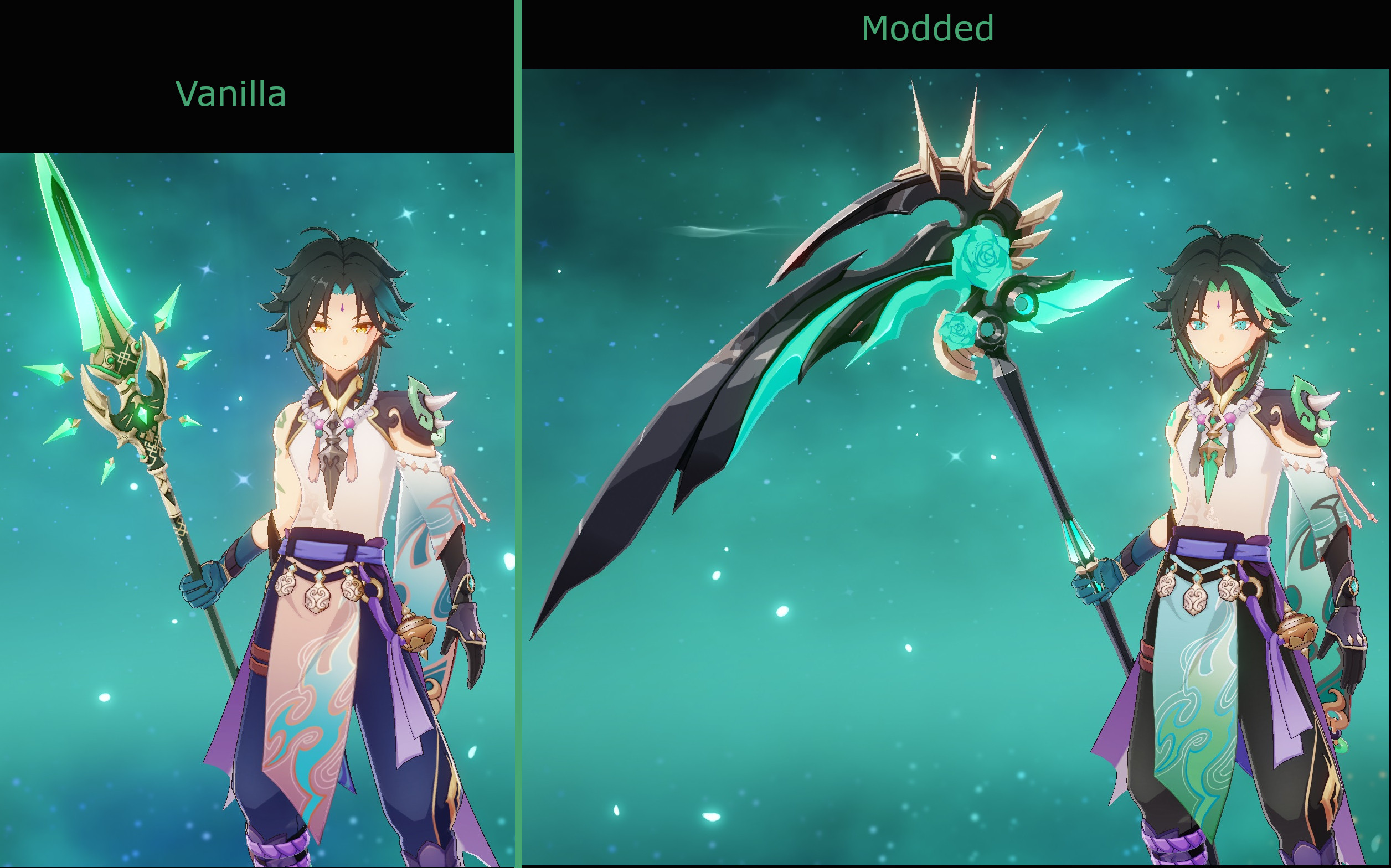 Anemo God Xiao [Genshin Impact] [Mods]