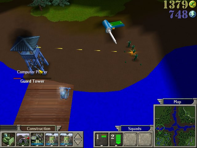 Run Forrest Run [Army Men: RTS] [Mods]