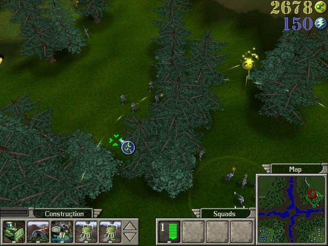 Run Forrest Run [Army Men: RTS] [Mods]