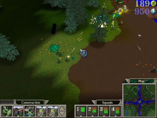 Run Forrest Run [Army Men: RTS] [Mods]