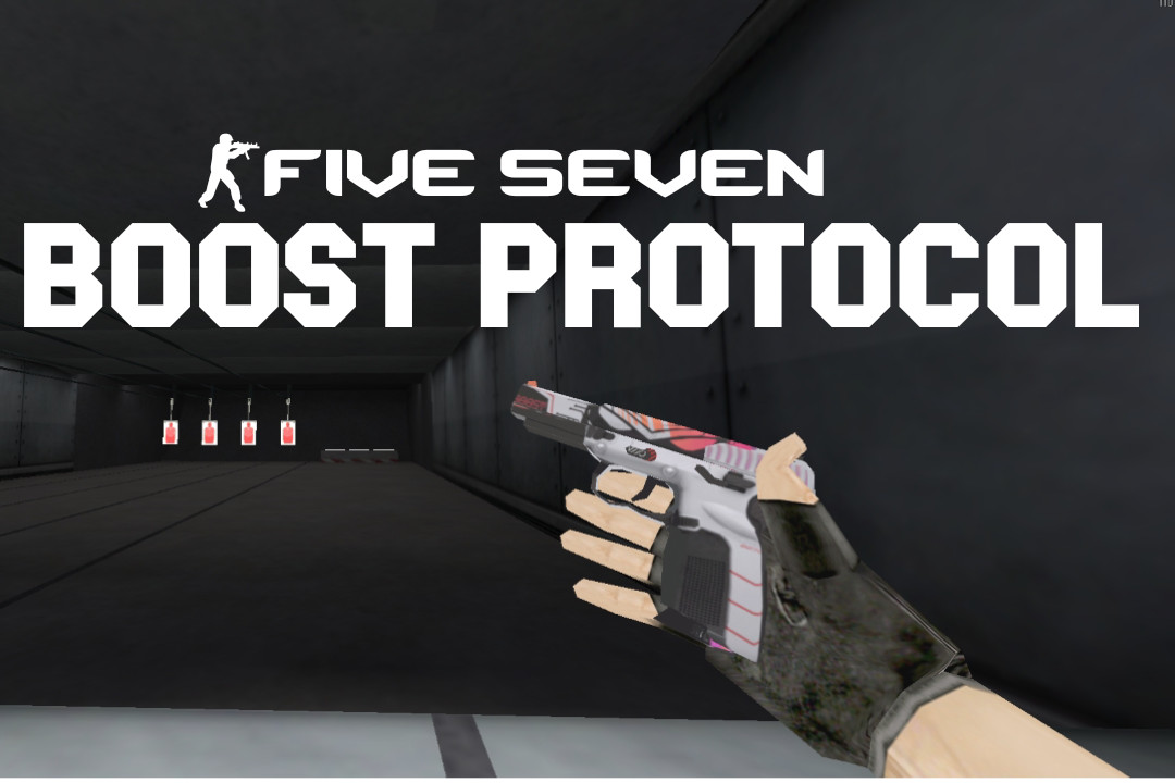 Default FiveseveN | BOOST PROTOCOL Mod for Counter-Strike 1.6 | CS1.6 Mods