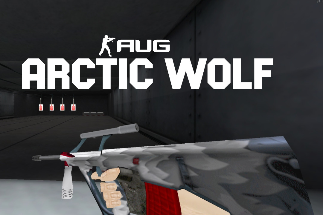Default Aug | ARCTIC WOLF Mod for Counter-Strike 1.6 | CS1.6 Mods