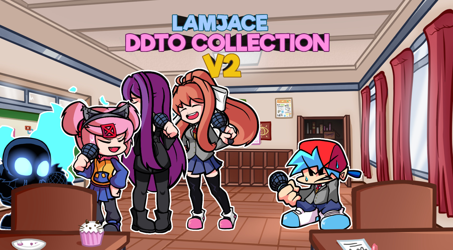 FNF Lamjace DDTO Collection V2 NOW AVAILABLE! Mod for Friday Night ...