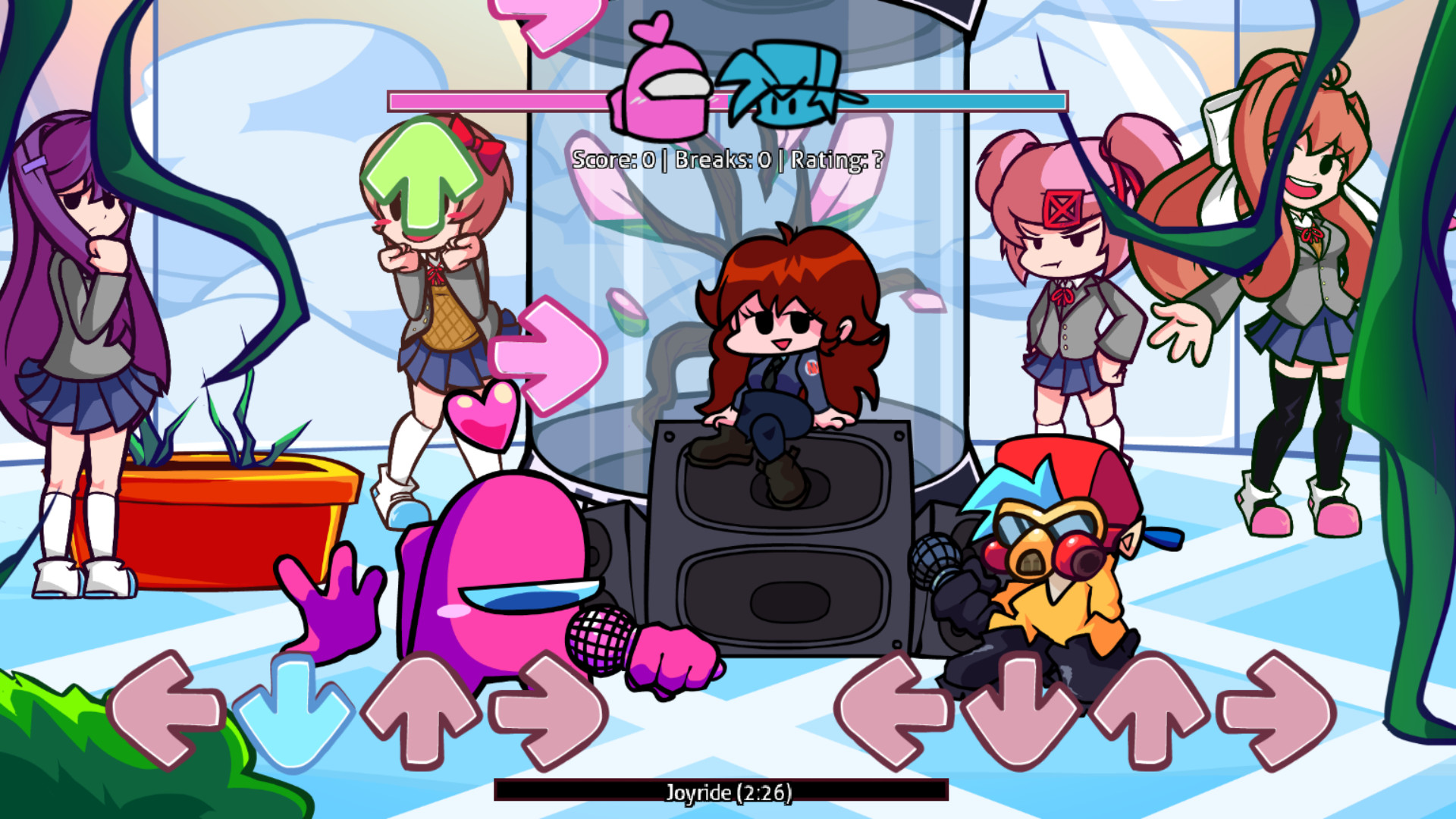 FNF Lamjace DDTO Collection V2 NOW AVAILABLE! Mod for Friday Night ...