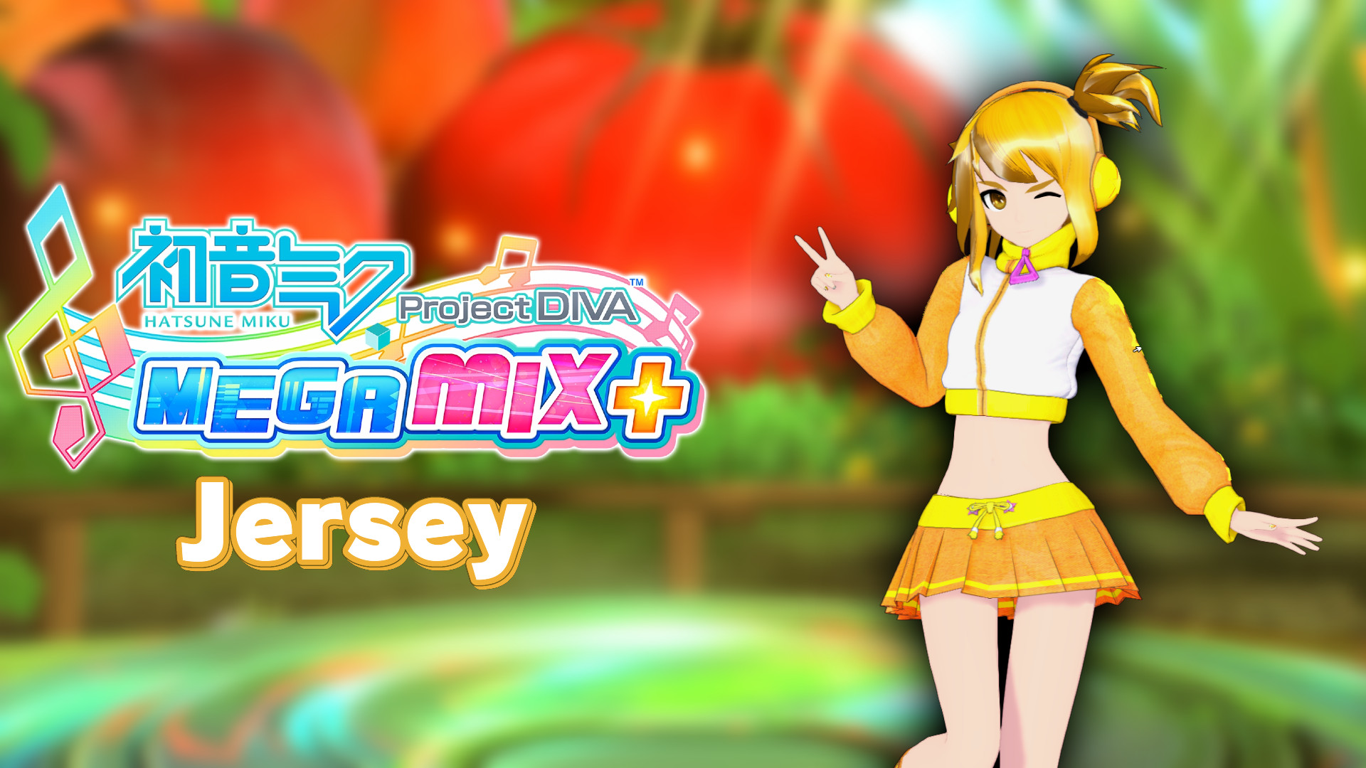 Jersey Neru Mod for Hatsune Miku: Project DIVA Mega Mix+ | PDMegaMix+ Mods