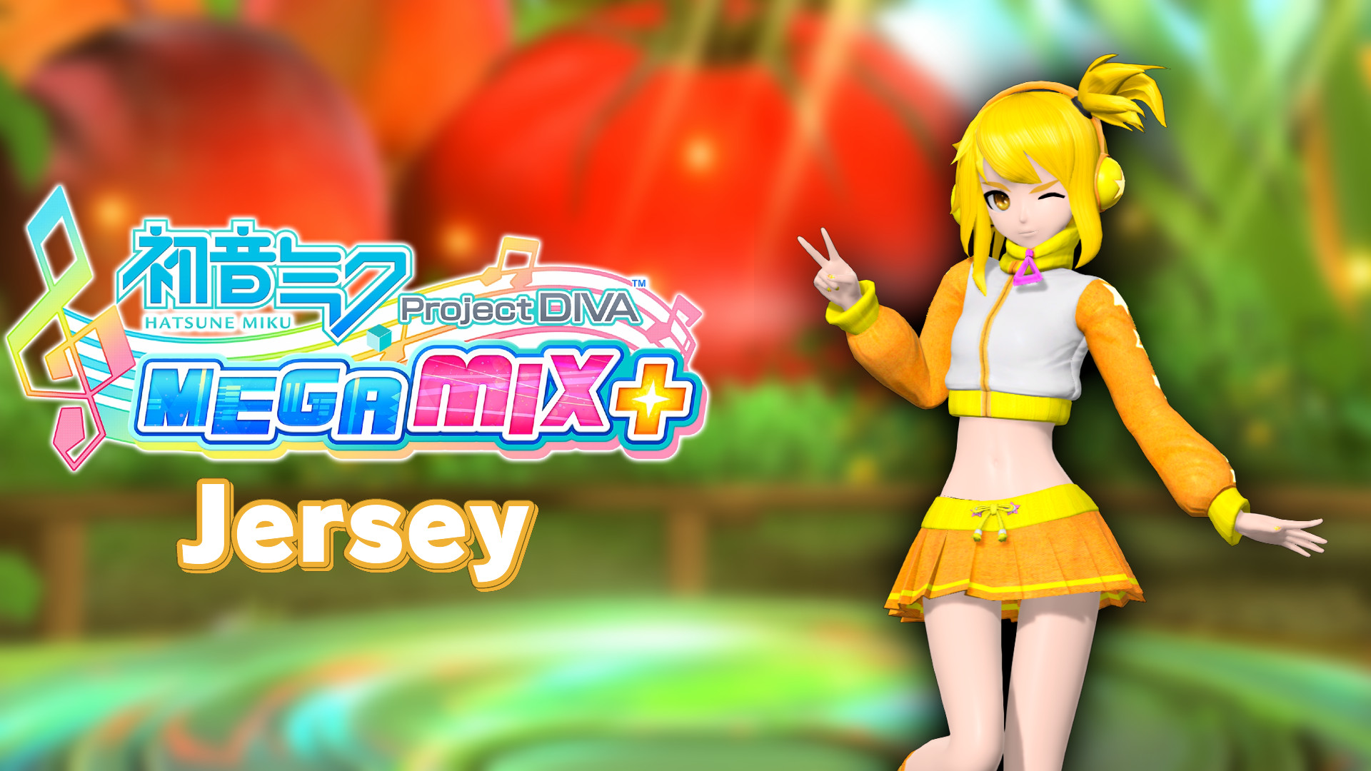 Jersey Neru Mod for Hatsune Miku: Project DIVA Mega Mix+ | PDMegaMix+ Mods