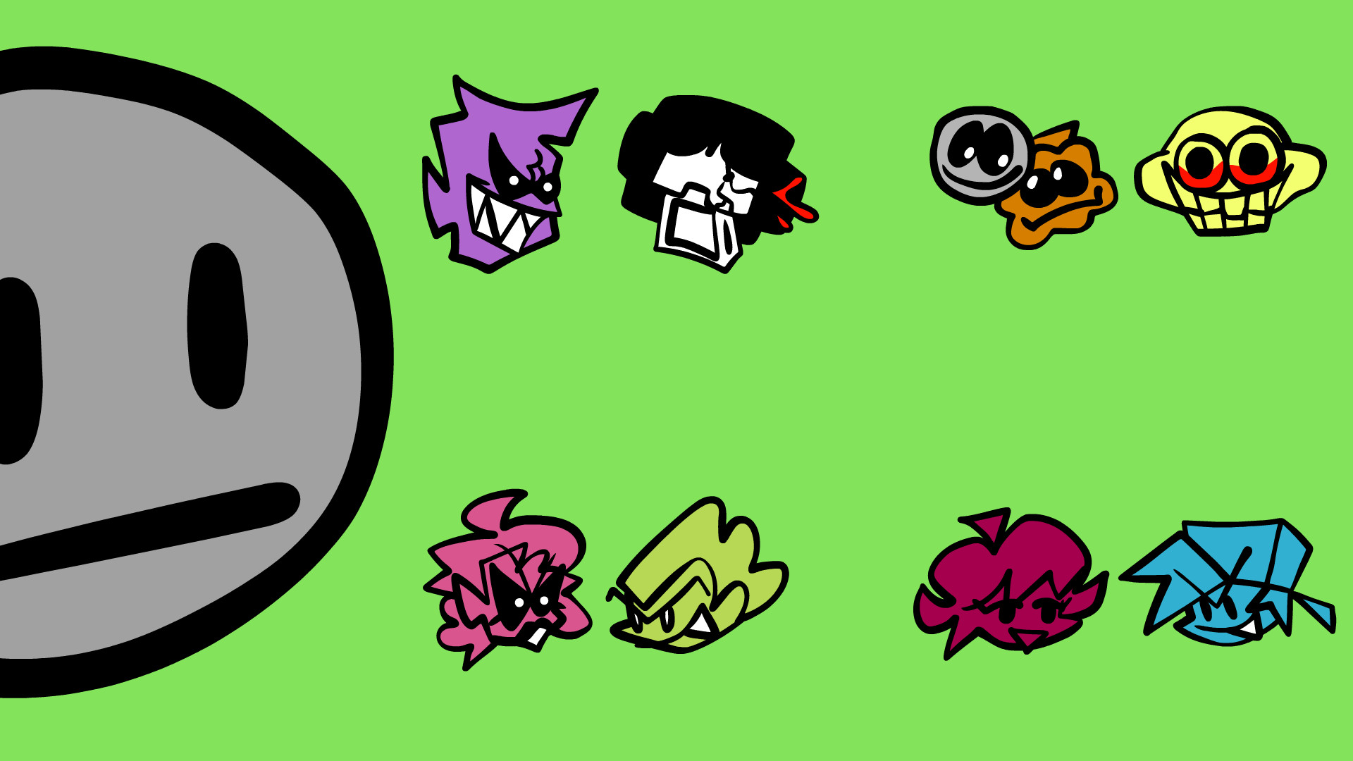 Lancer's Icons Mod for Friday Night Funkin' | FNF Mods